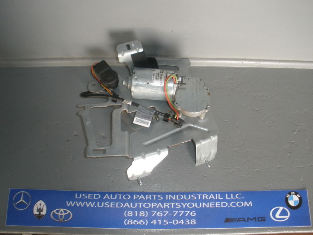Mercedes Benz - Trunk Lid RELEASE MODUL TRUNK RELEASE - 2118703026 ...