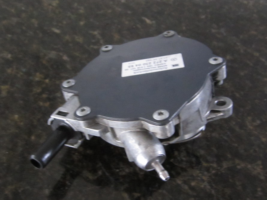 Mercedes Benz - Vacuum Pump - 2722300465: Used Auto Parts | Mercedes ...