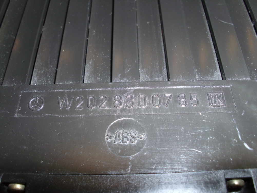 Mercedes Benz - AC Control - Climate Control - Heater Control ...