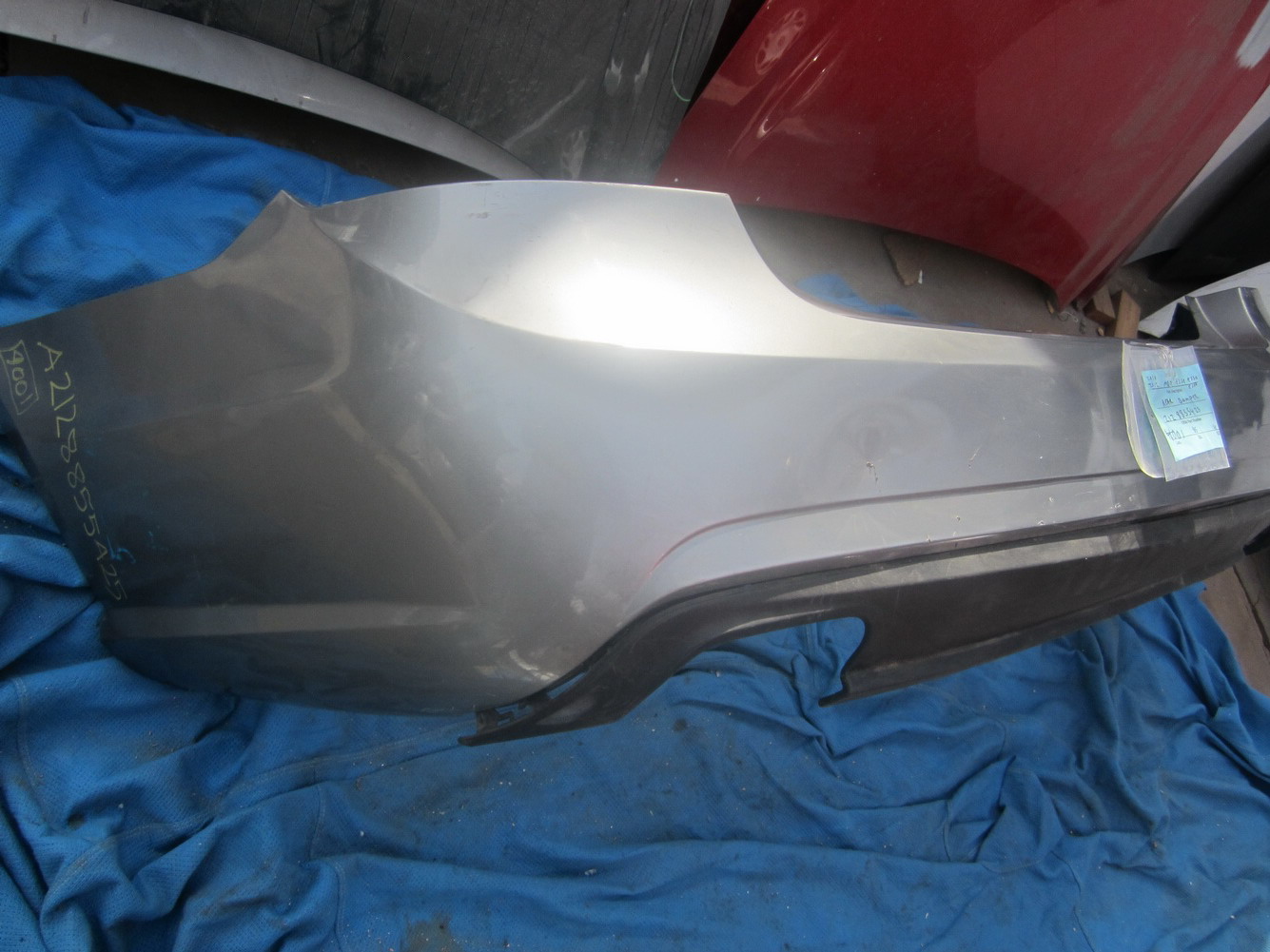 Mercedes Benz - Bumper WITH Valence Lip Diffuser - 2128855425: Used ...