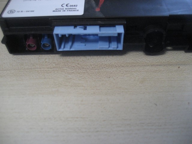 Jaguar F PACE - TELEMATIC CONTROL - DPLA-70718-MY: Used Auto Parts ...