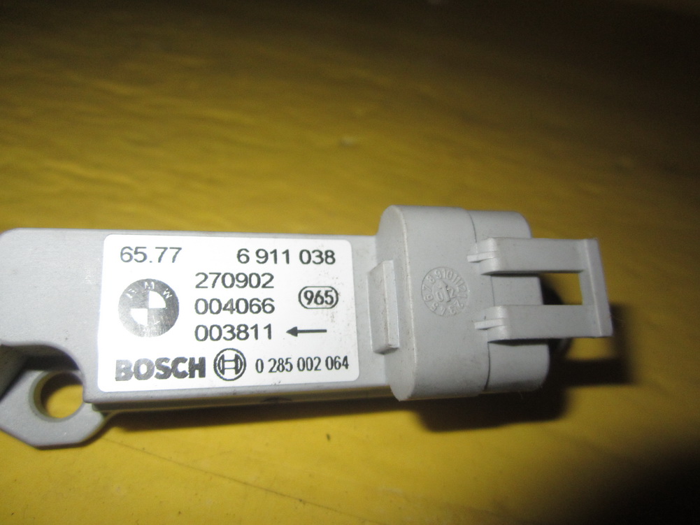 BMW 325i E46 Side impact Airbag Sensors , SRS SENSOR 65776911038: Used ...
