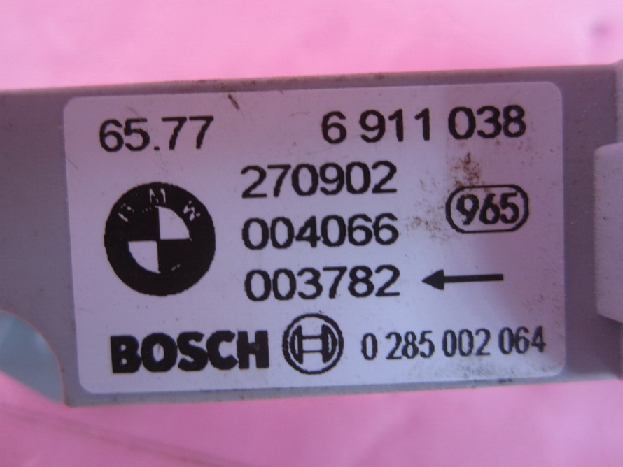 BMW 325i E46 Side impact Airbag Sensors , SRS SENSOR 65776911038: Used ...