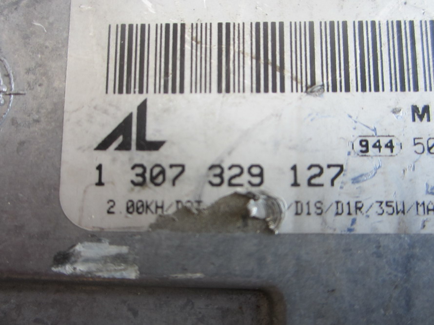 Audi - HEADLIGHT BALLAST - 1307329127: Used Auto Parts | Mercedes Benz ...