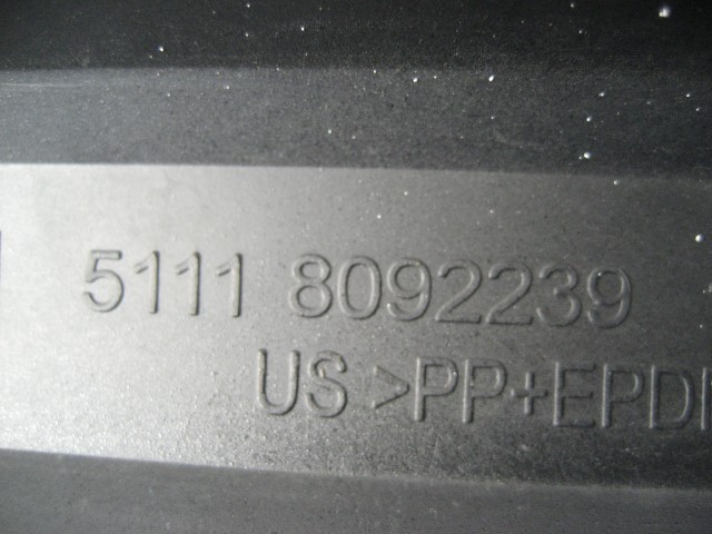 BMW M6 X6 G06 - Bumper LEFT FOG LIGHT TRIM - 51118092239: Used Auto ...