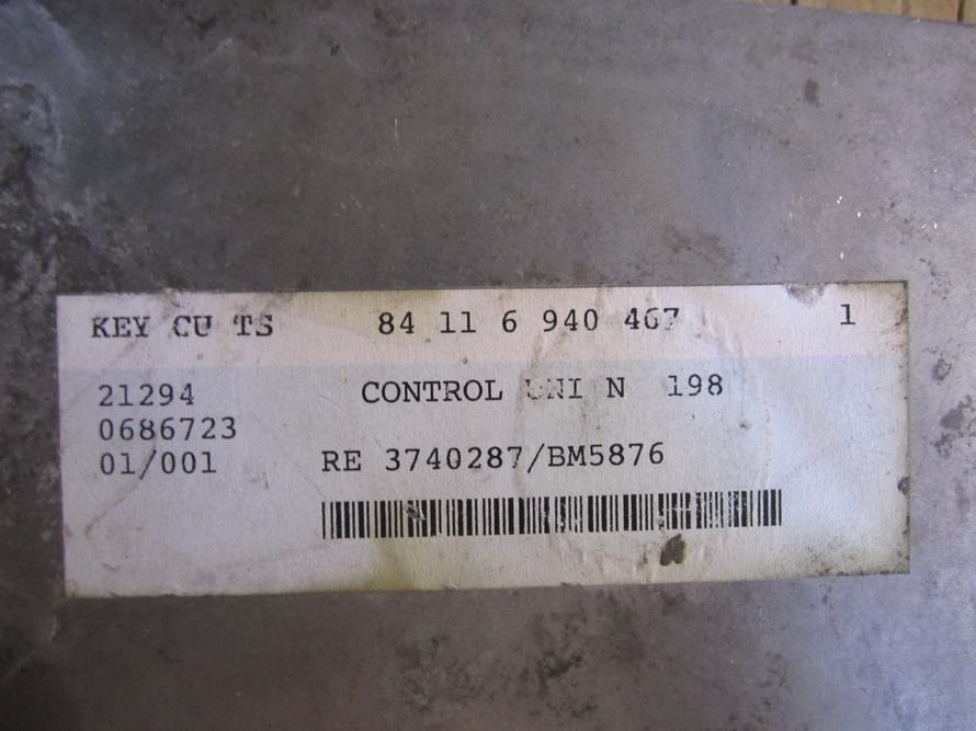 BMW 745i - 745li - 750i - 750li - Telematics - 84116940467: Used Auto ...