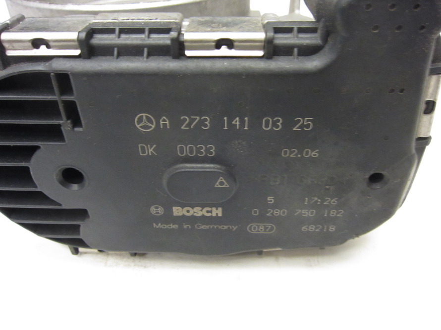Mercedes Benz - Throttle Body - 2731410325: Used Auto Parts | Mercedes ...