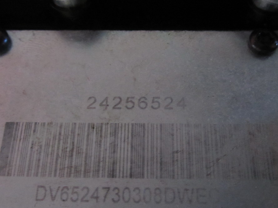 Chevy - Transmission Control Module Valve Body - 24256524: Used Auto ...