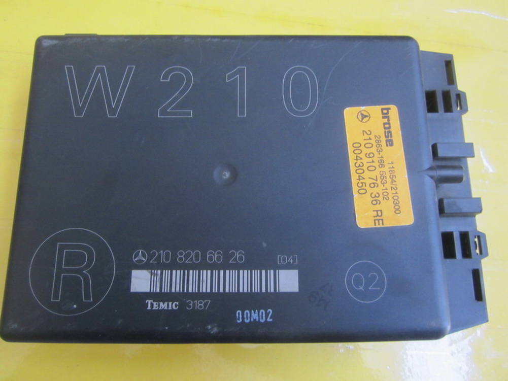 MERCEDES BENZ E320 E500 SEAT CONTROL RIGHT SIDE 2108206626: Used Auto ...