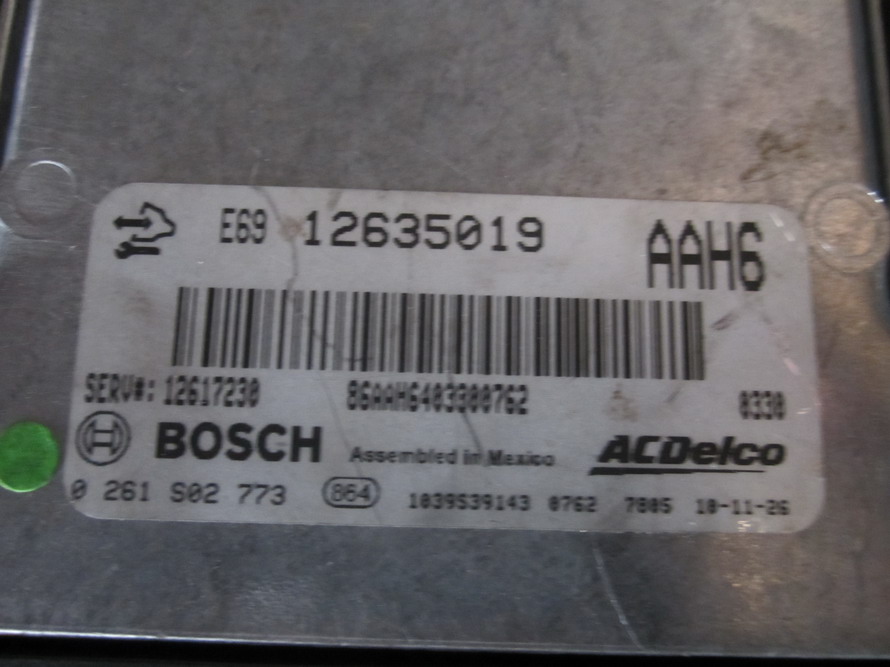 Chevy Camaro Traverse Cadillac CTS/Buick Enclave ECM ECU Computer ...