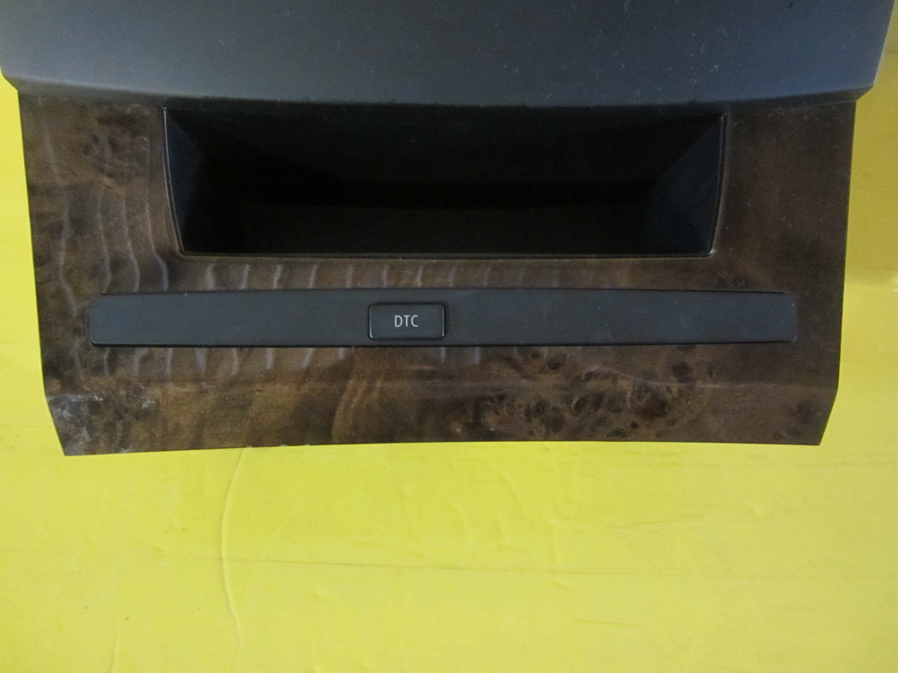 BMW 745 AC CONTROL TRIM COVER STORAGE BOX: Used Auto Parts | Mercedes ...