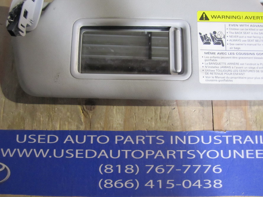 Volkswagen - Sunvisor - Sun visor - 8E0972763: Used Auto Parts ...