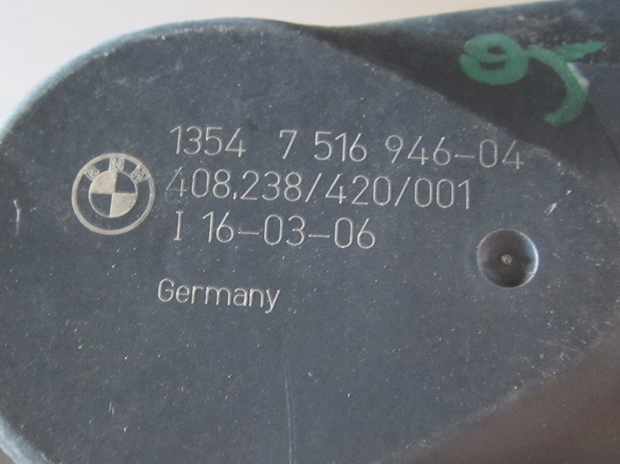 BMW - Throttle Body - 13547516946: Used Auto Parts | Mercedes Benz Used ...