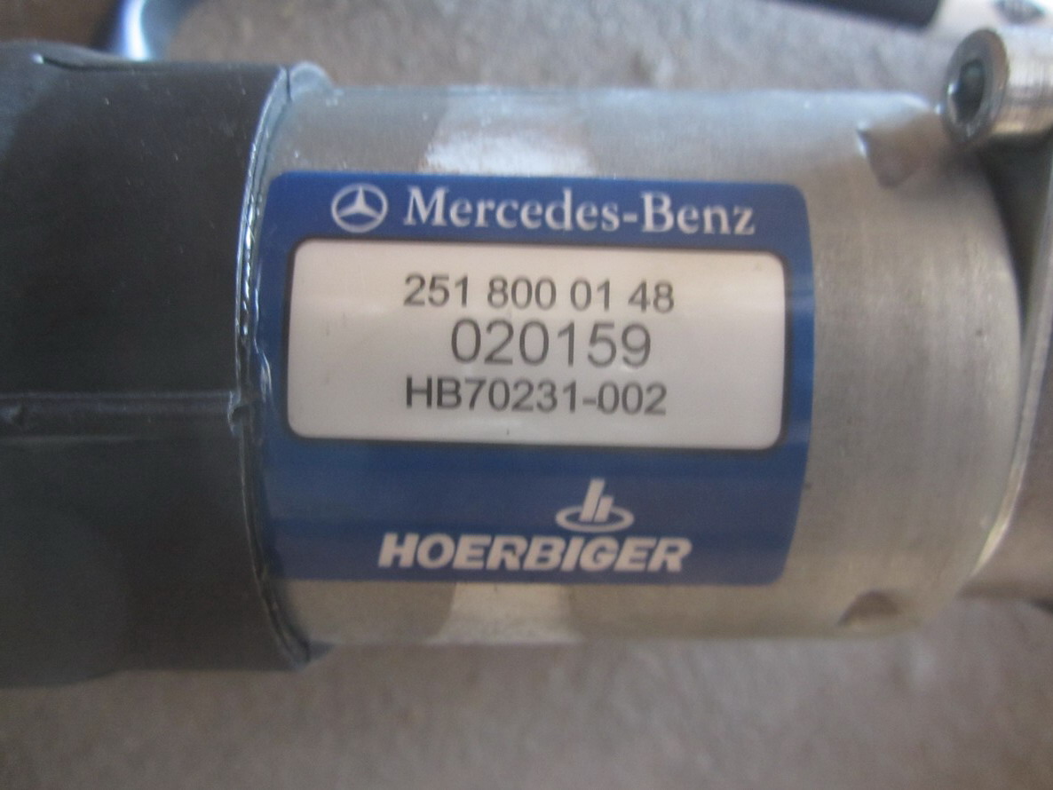 Mercedes Benz - Hydraulic Pump Lock Assembly - 2518000148: Used Auto ...