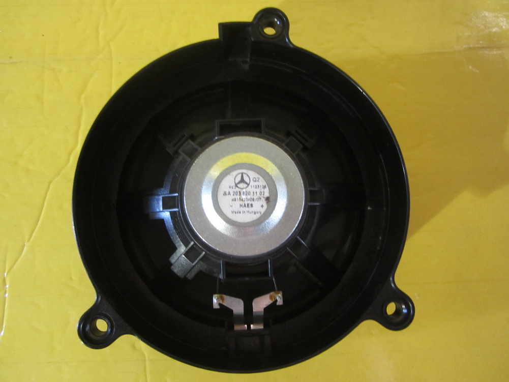 MERCEDES C230 C240 C320 W203 FRONT DOOR SPEAKER 2038201102: Used Auto ...