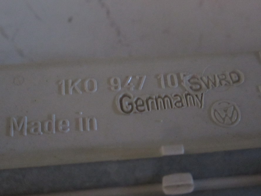 Volkswagen - Jetta - Map Light - 1K0947133: Used Auto Parts | Mercedes ...