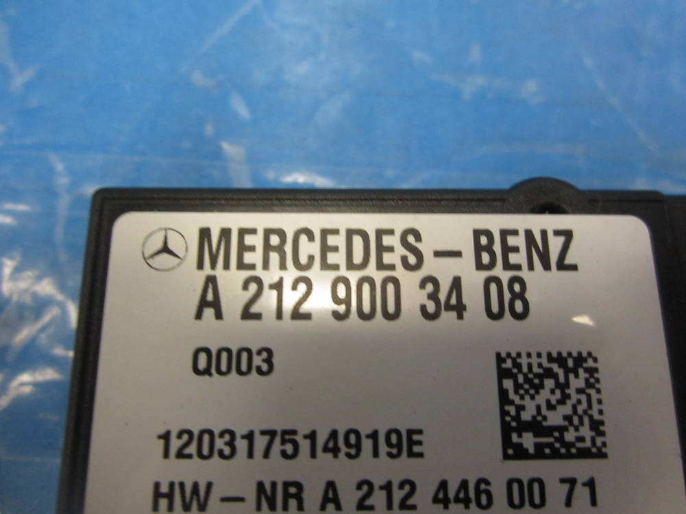 Mercedes Benz Fuel Pump MODUL A2129003408: Used Auto Parts | Mercedes ...