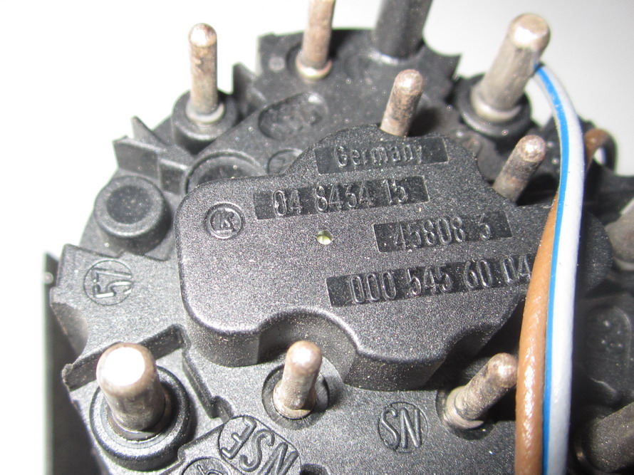 Mercedes Benz - Headlight Switch - 0005456004: Used Auto Parts ...
