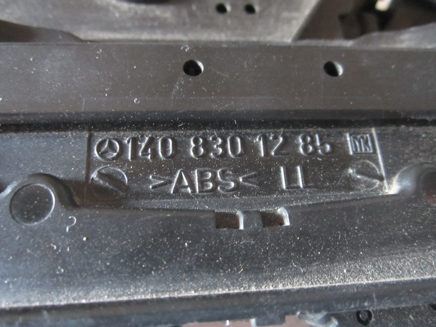 Mercedes Benz-Vent CONTROL-1408301285: Used Auto Parts | Mercedes Benz ...