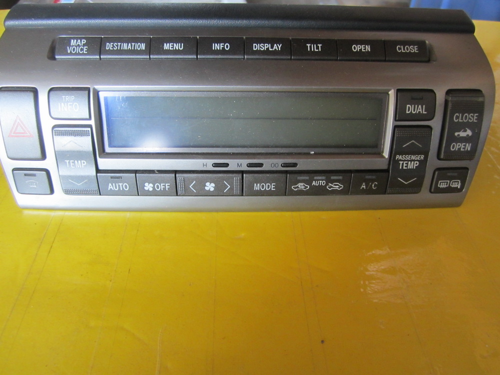 Lexus Ac Control Switch at Brock Clemes blog
