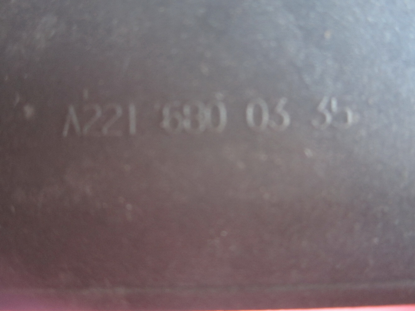 Mercedes Benz - Door Trim - 2216800335: Used Auto Parts | Mercedes Benz ...
