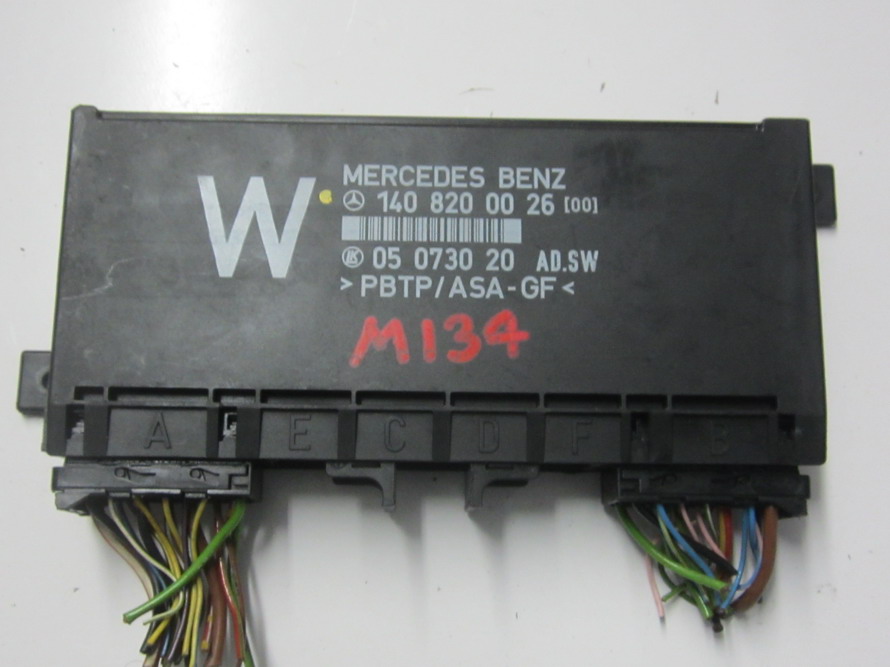 Mercedes Benz Comfort Module CCM 1408200026: Used Auto Parts | Mercedes ...