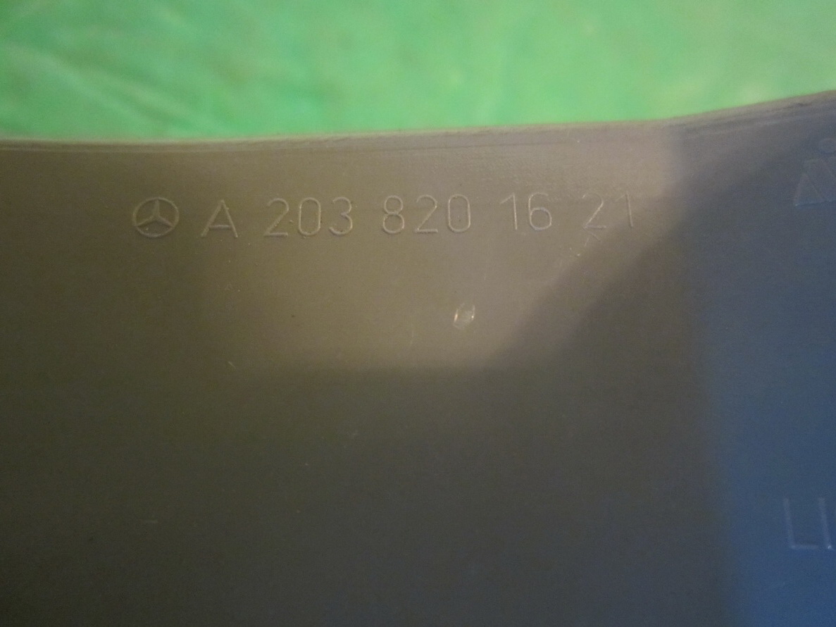- mirror Signal Light - 2038201621: Used Auto Parts | Mercedes Benz ...