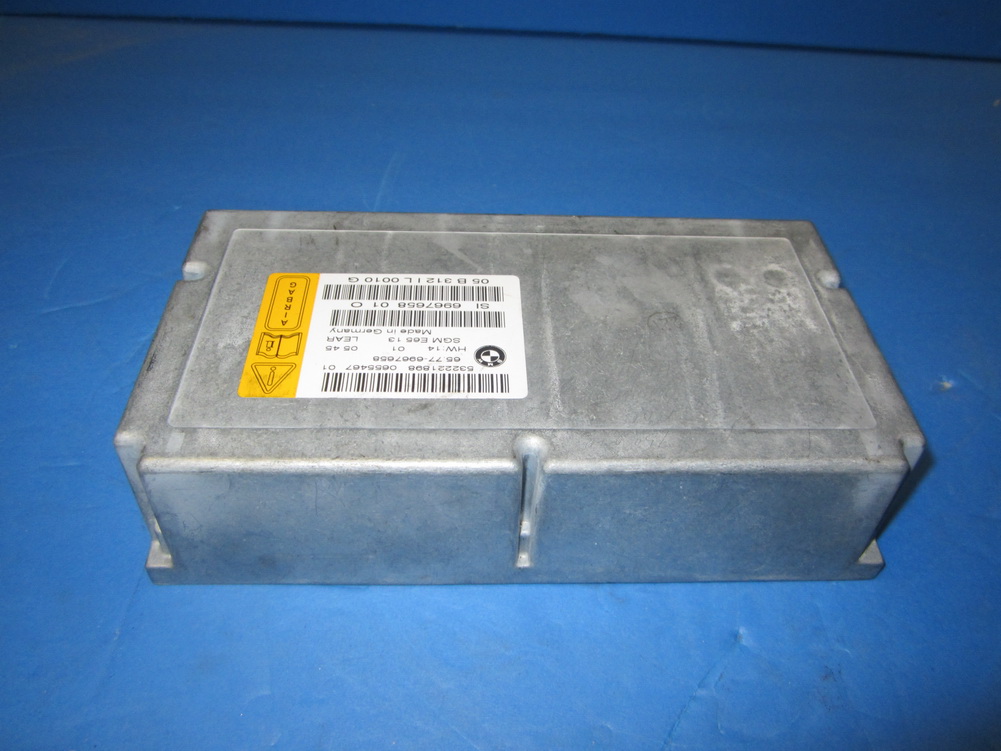 BMW - Air Bag BMW E65 E66 745 750 760 MAIN SAFETY ECU GATEWAY AIRBAG ...