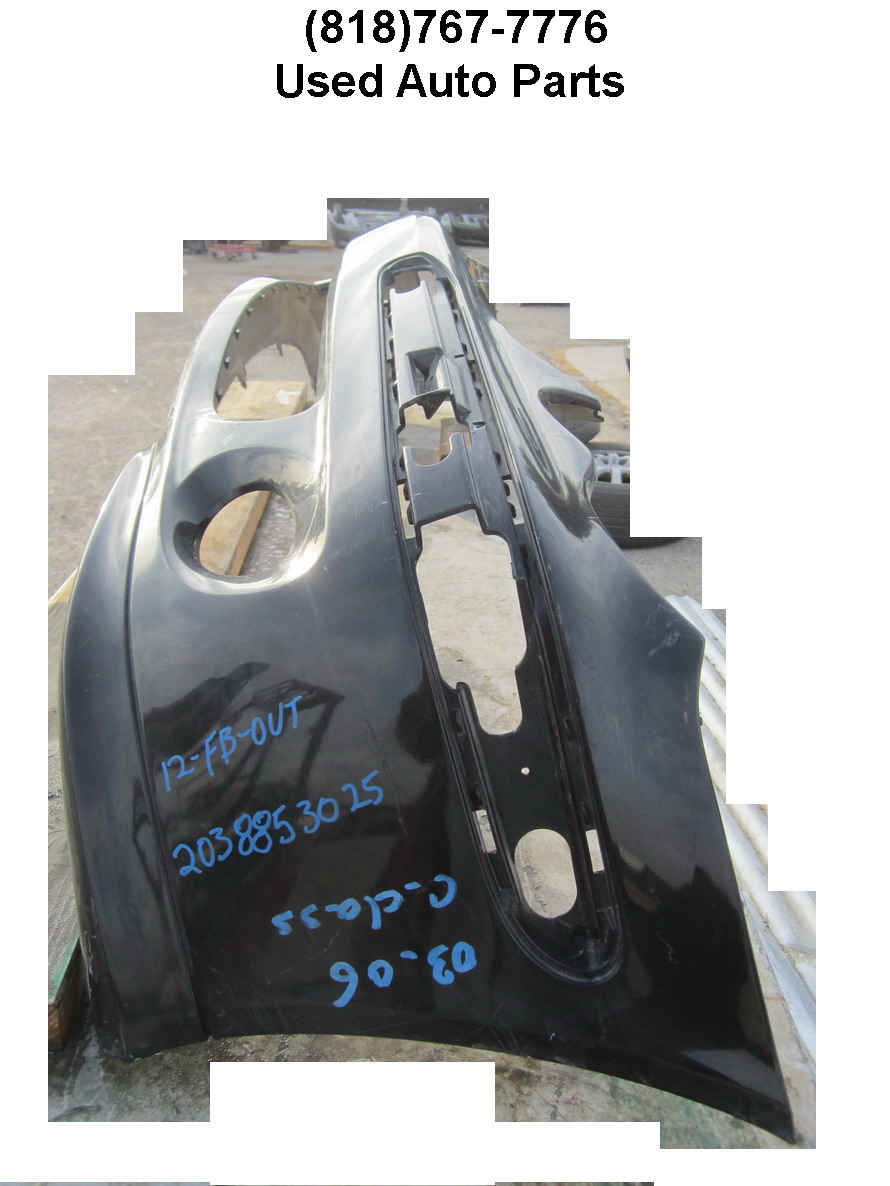 Mercedes Benz - Bumper - 2038853025: Used Auto Parts | Mercedes Benz ...