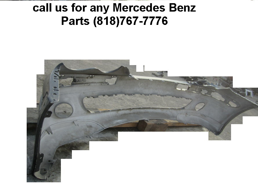 Mercedes Benz - Bumper - 2038853025: Used Auto Parts | Mercedes Benz ...