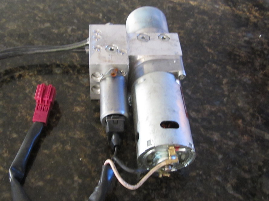 Mercedes Benz - LiftGate Tail Gate TAILGATE Lid Hydraulic Closing Pump ...