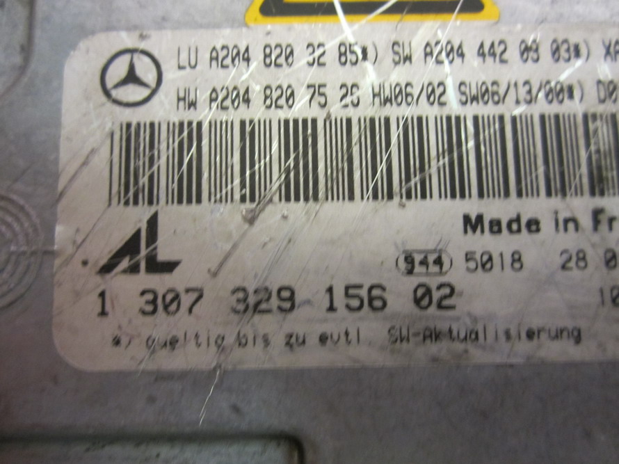 Mercedes Benz - Headlight ballast computer - 1307329156: Used Auto ...