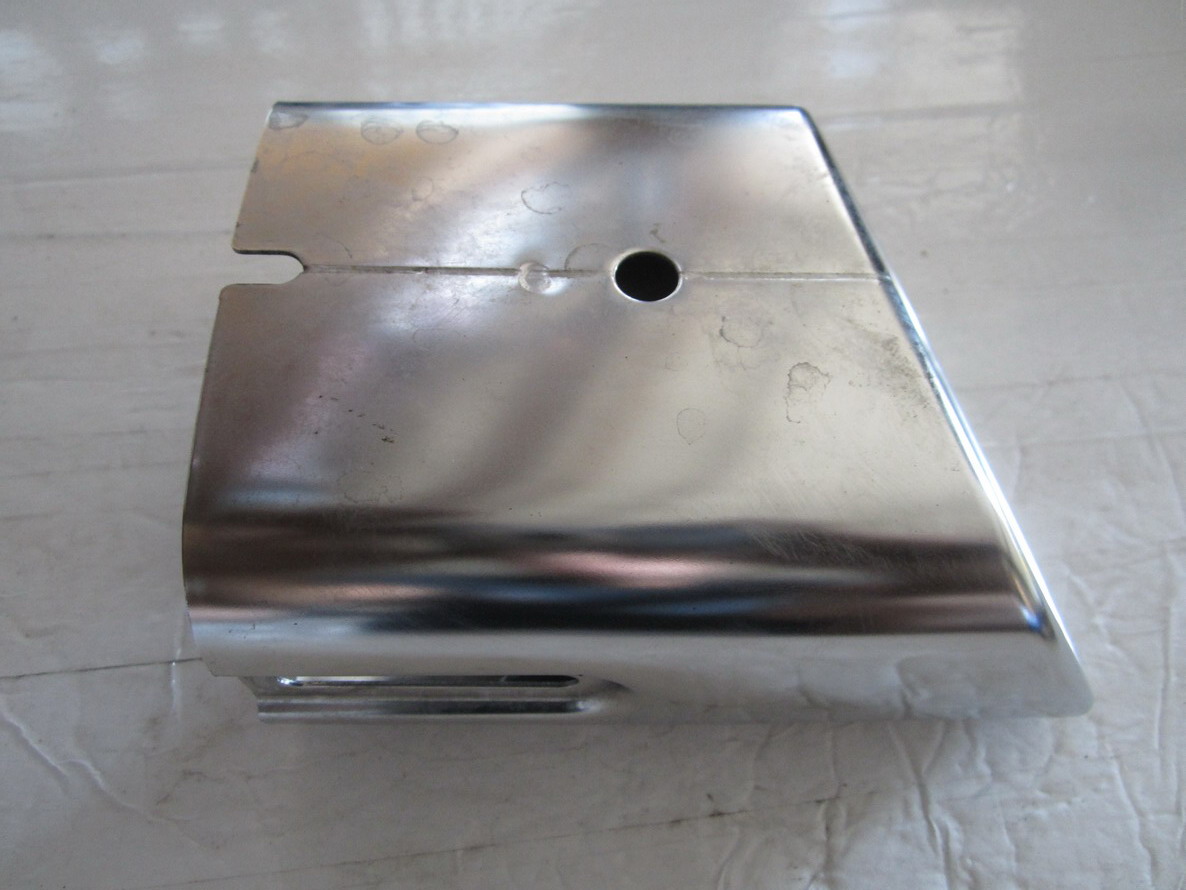 Mercedes Benz - EXHAUST CHROME TIP LEFT - 2044902827: Used Auto Parts ...