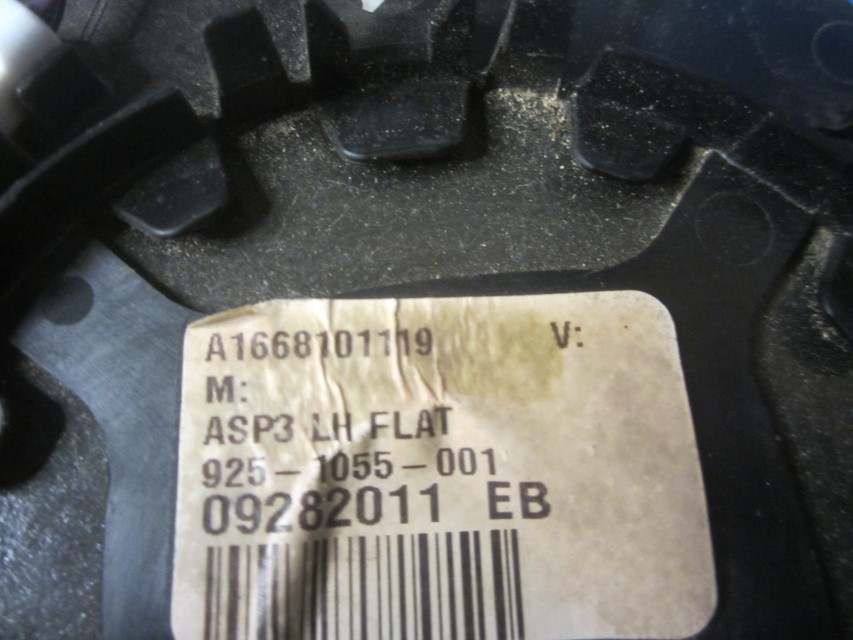 Mercedes Benz ML350 ML500 W166 GLE Mirror Glass - 1668101119: Used Auto ...