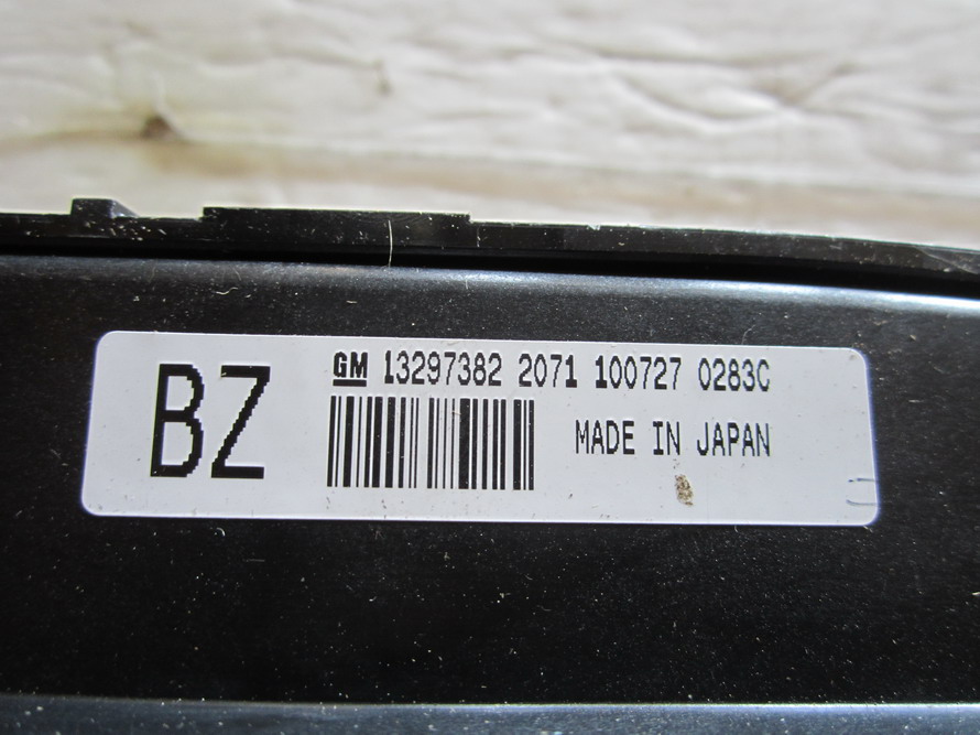 GMC - AC control unit - 13297382: Used Auto Parts | Mercedes Benz Used ...
