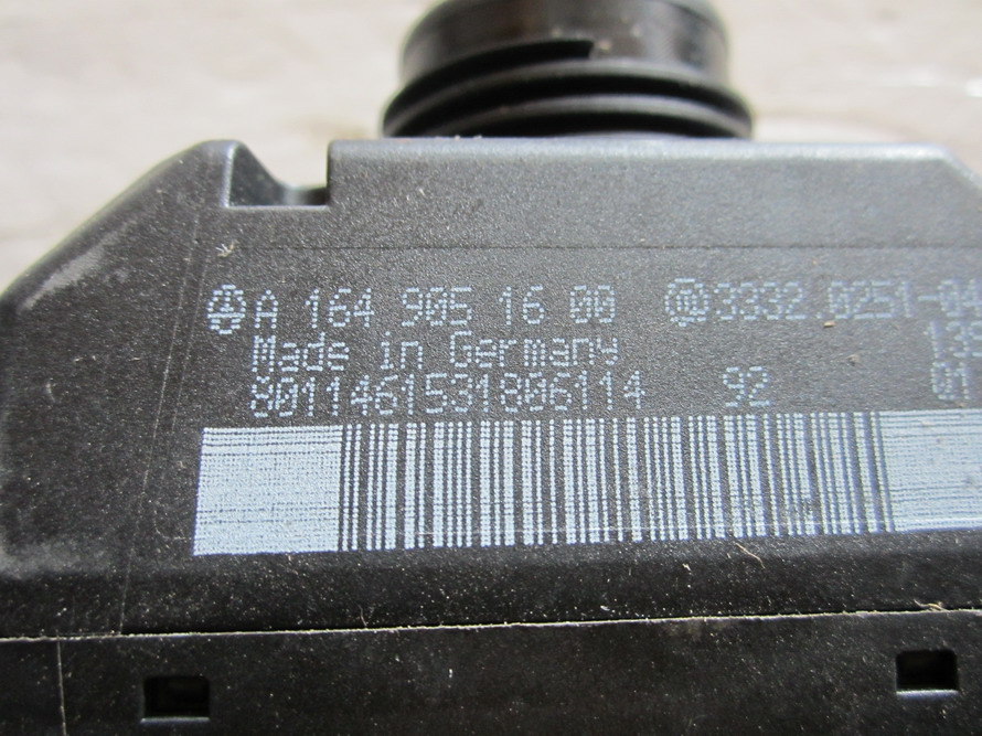 Mercedes Benz - IGNITION STARTER SWITCH - 1649051600: Used Auto Parts ...