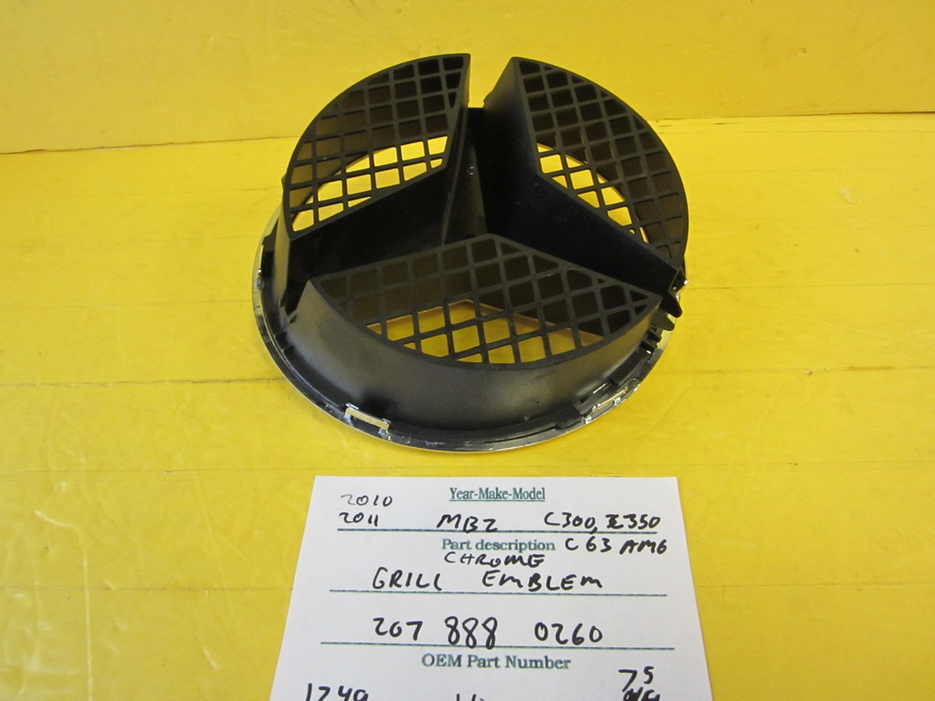 Mercedes Benz-Grille-2078880260: Used Auto Parts | Mercedes Benz Used ...