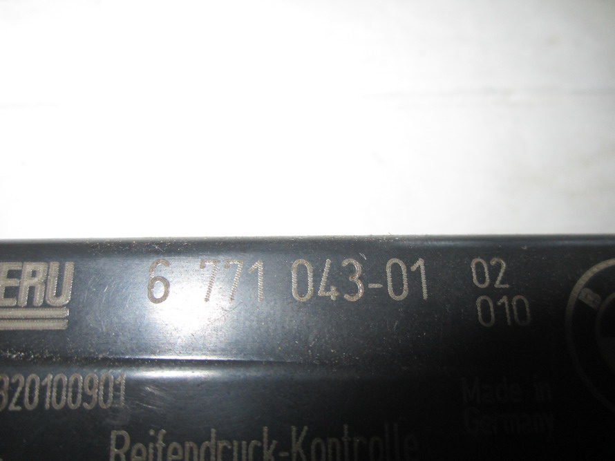 BMW Tire Pressure Monitor 36236771043 6771043: Used Auto Parts ...