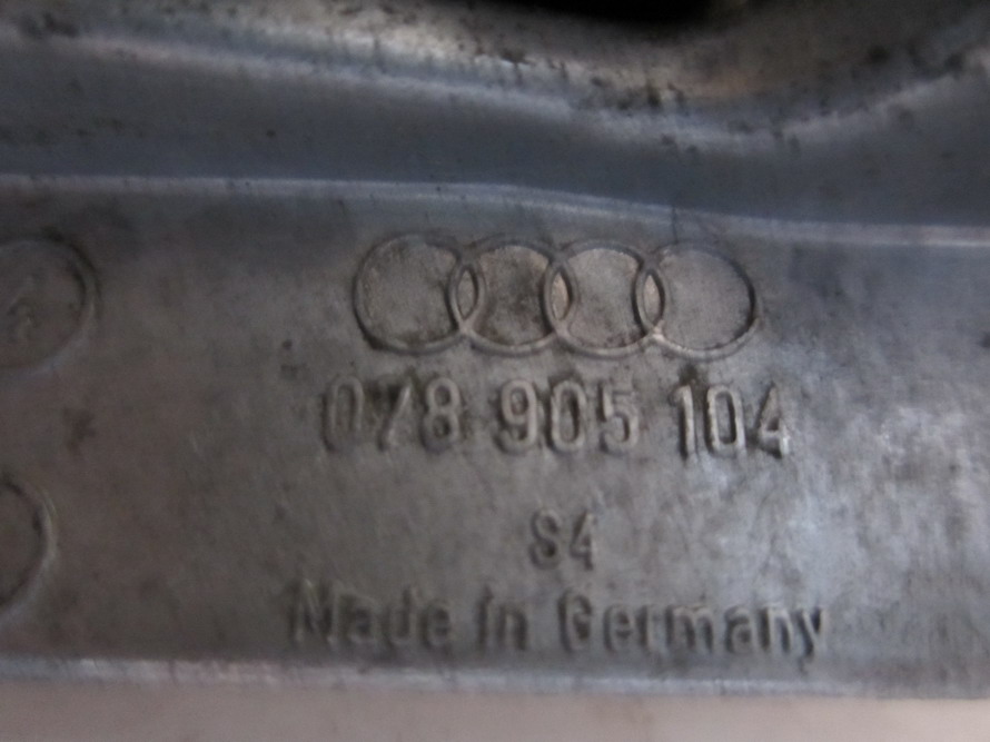 Audi - Ignition Coil - 078905104: Used Auto Parts | Mercedes Benz Used ...