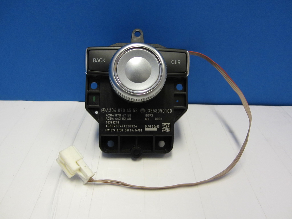 Mercedes Benz-Console Switch Assembly With Navigator 180 DAYS WARRANTY ...