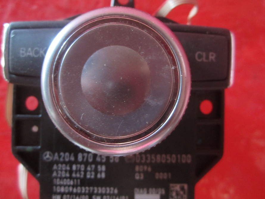 Mercedes Benz-Console Switch Assembly With Navigator 180 DAYS WARRANTY ...