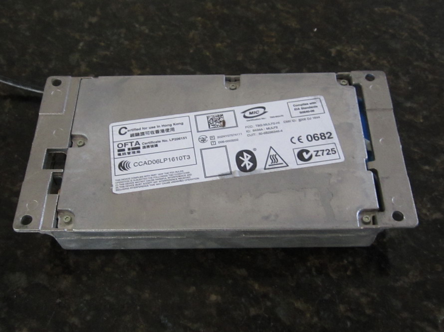 BMW - ULF BLUETOOTH - 84109229740: Used Auto Parts | Mercedes Benz Used ...