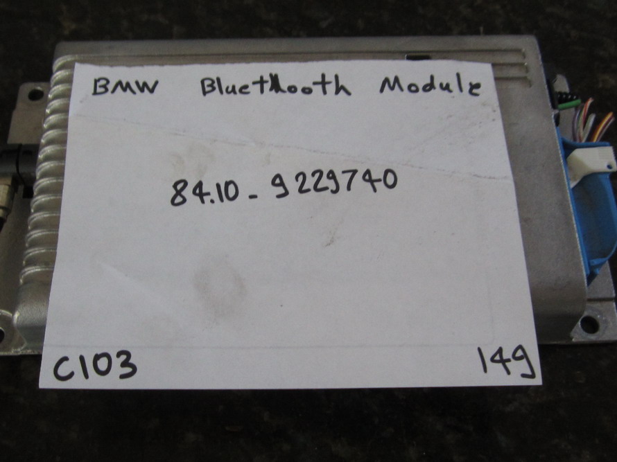 BMW - ULF BLUETOOTH - 84109229740: Used Auto Parts | Mercedes Benz Used ...