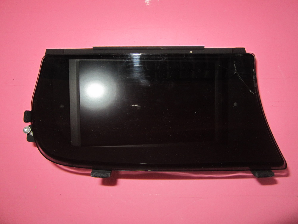 Mercedes-Benz S550 S600 S65 S63 NAVIGATION SCREEN CONTROL UNIT ...