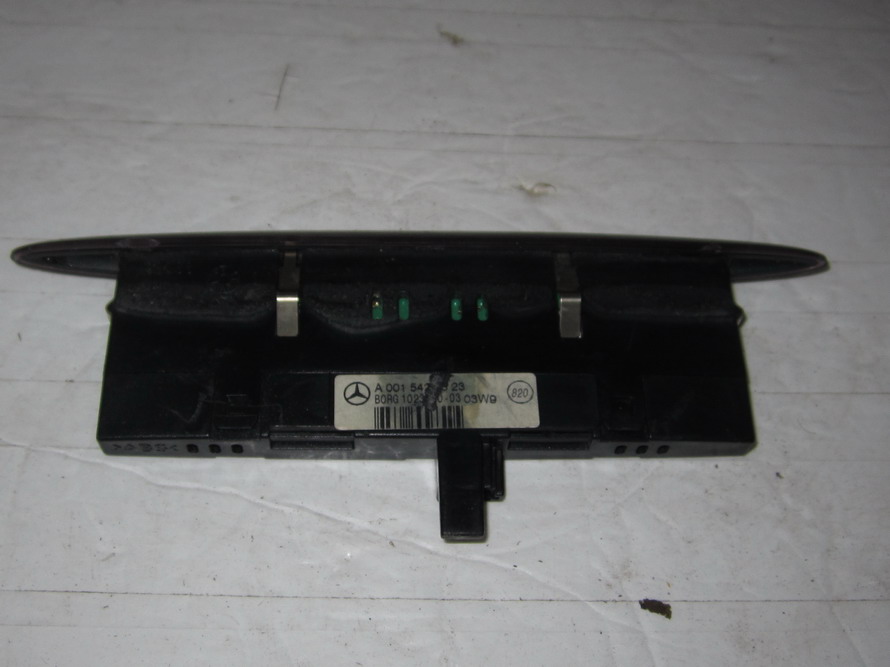 Mercedes Benz - DASH BUZZER SWITCH - 0015424323: Used Auto Parts ...
