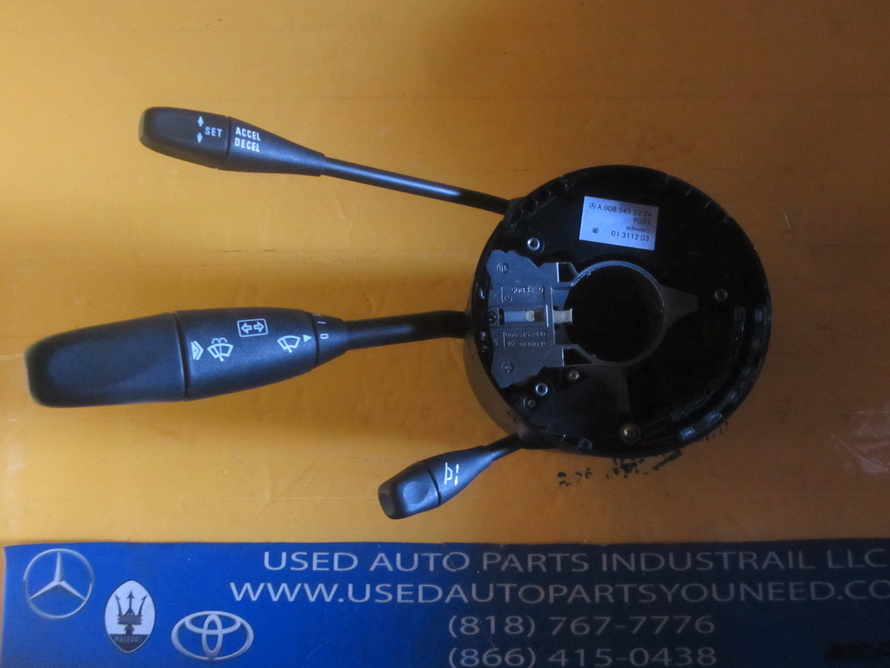 Mercedes Benz - Combo Switch - 0085452324: Used Auto Parts | Mercedes ...