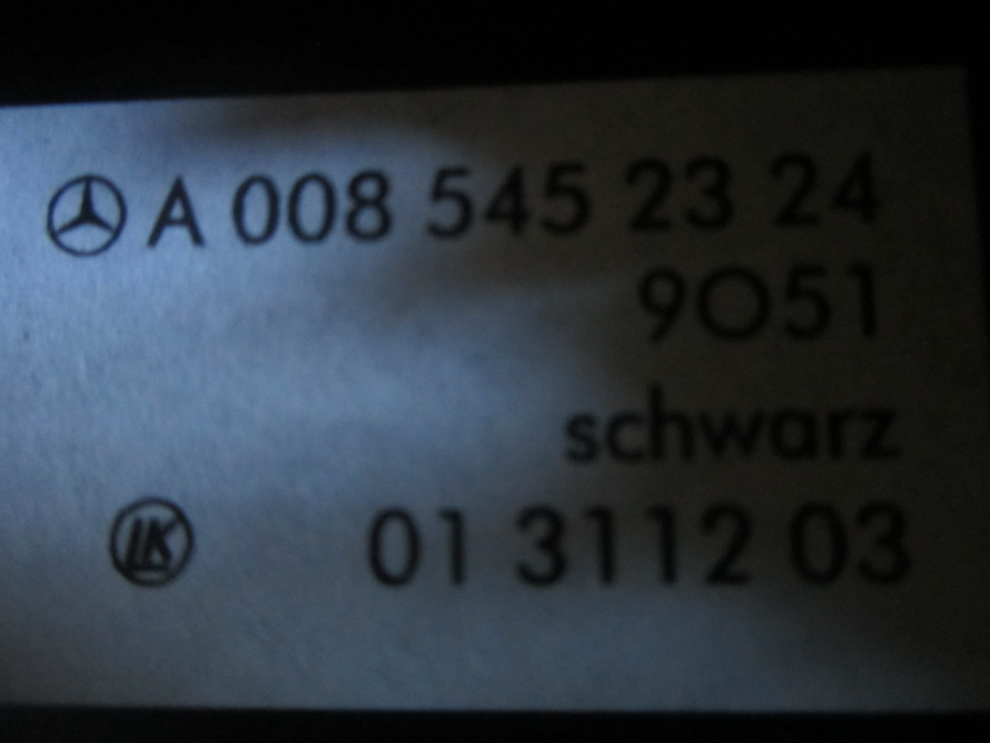 Mercedes Benz - Combo Switch - 0085452324: Used Auto Parts | Mercedes ...