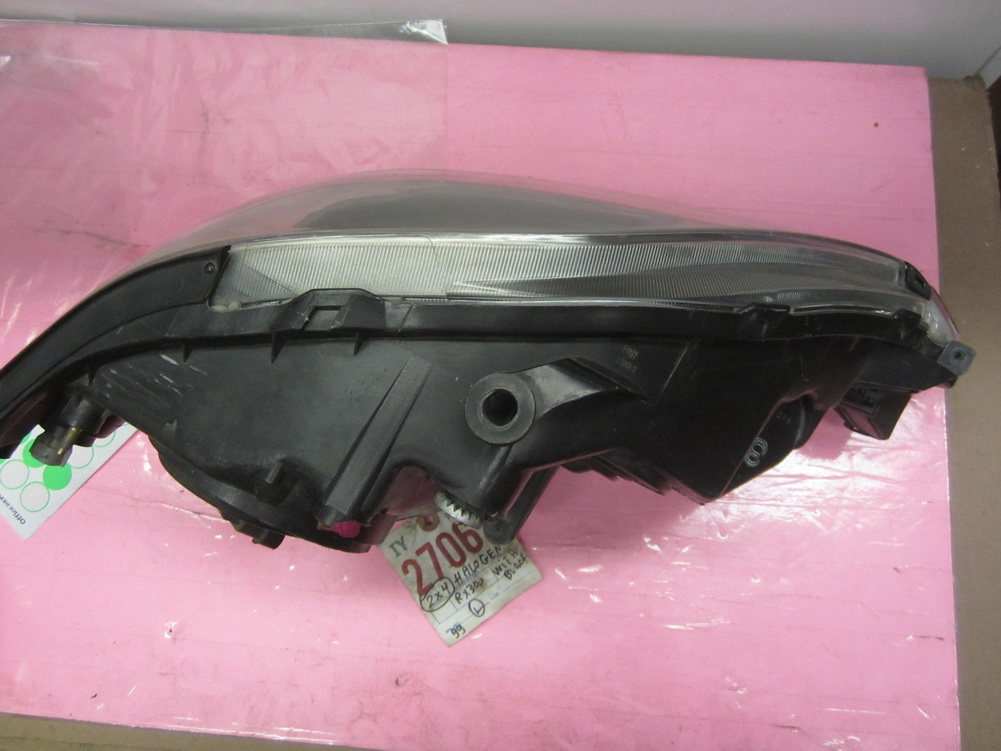 Lexus - Headlight HALOGEN - WITH BLACK MOULDING: Used Auto Parts ...
