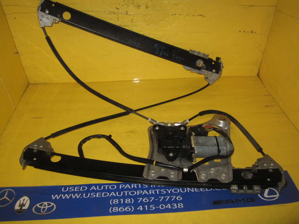 Mercedes Benz - Window Regulator - 220: Used Auto Parts | Mercedes Benz ...