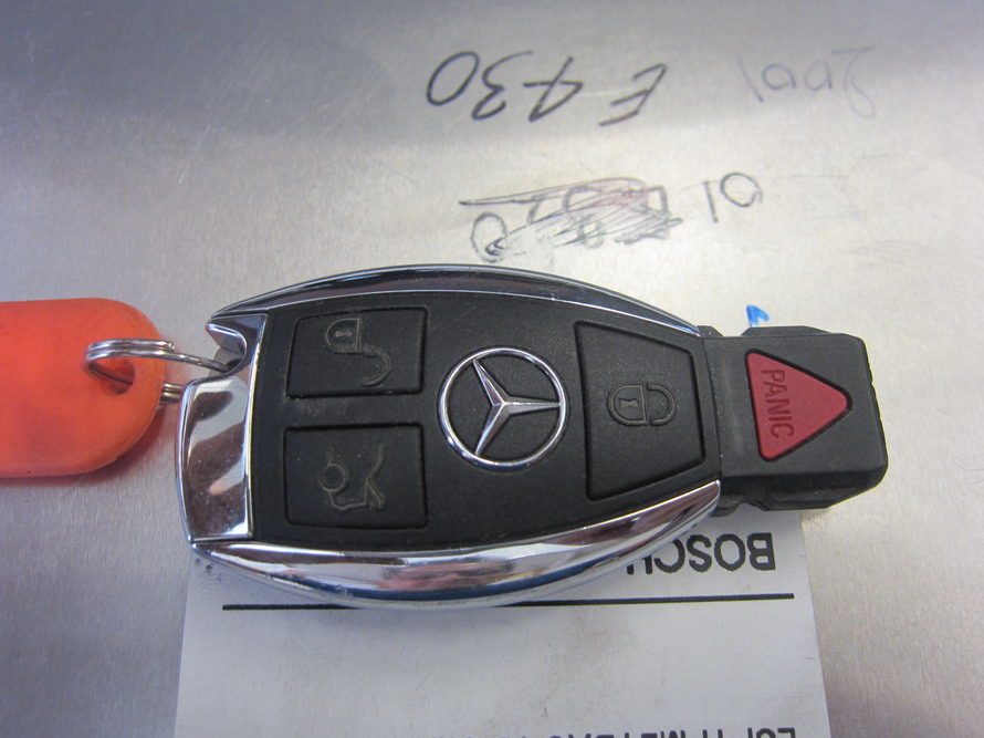 Mercedes Benz W208 W210 01-02 E430 CLK430 IGNITION SWITCH KEY ECU ...